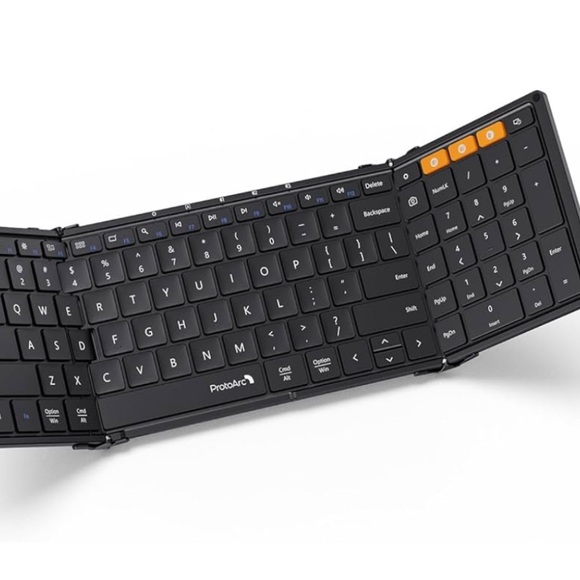 Computers, Laptops & Parts | Black And Orange Ergonomic Wireless ...